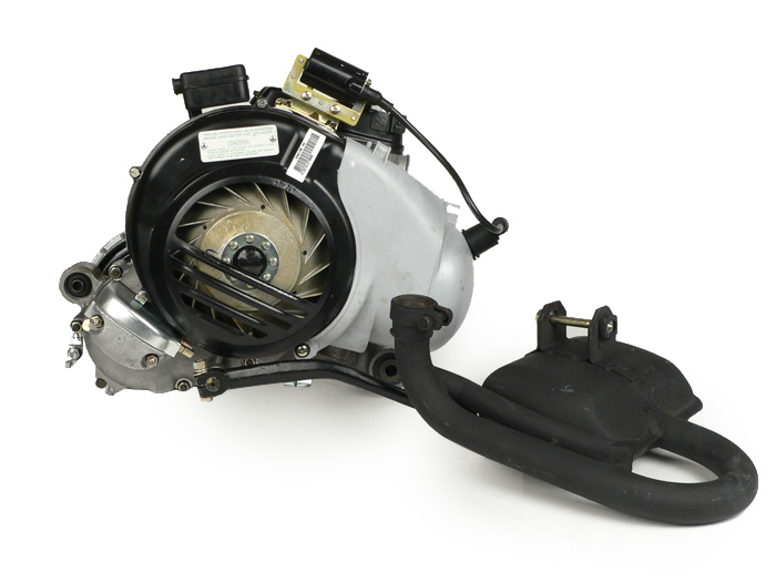 MOTOR LML 150CC 5Kanal Membraneinlaß ohne Getrenntschmierung Vespa ...